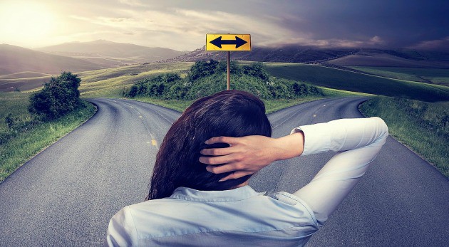 Para avanzar tienes que decidir | CVCLAVOZ