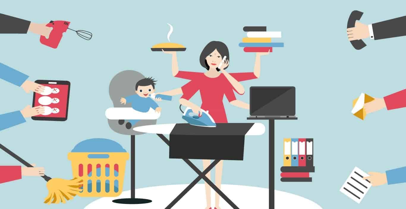 8 recomendaciones para una mujer multitasking - CVCLAVOZ