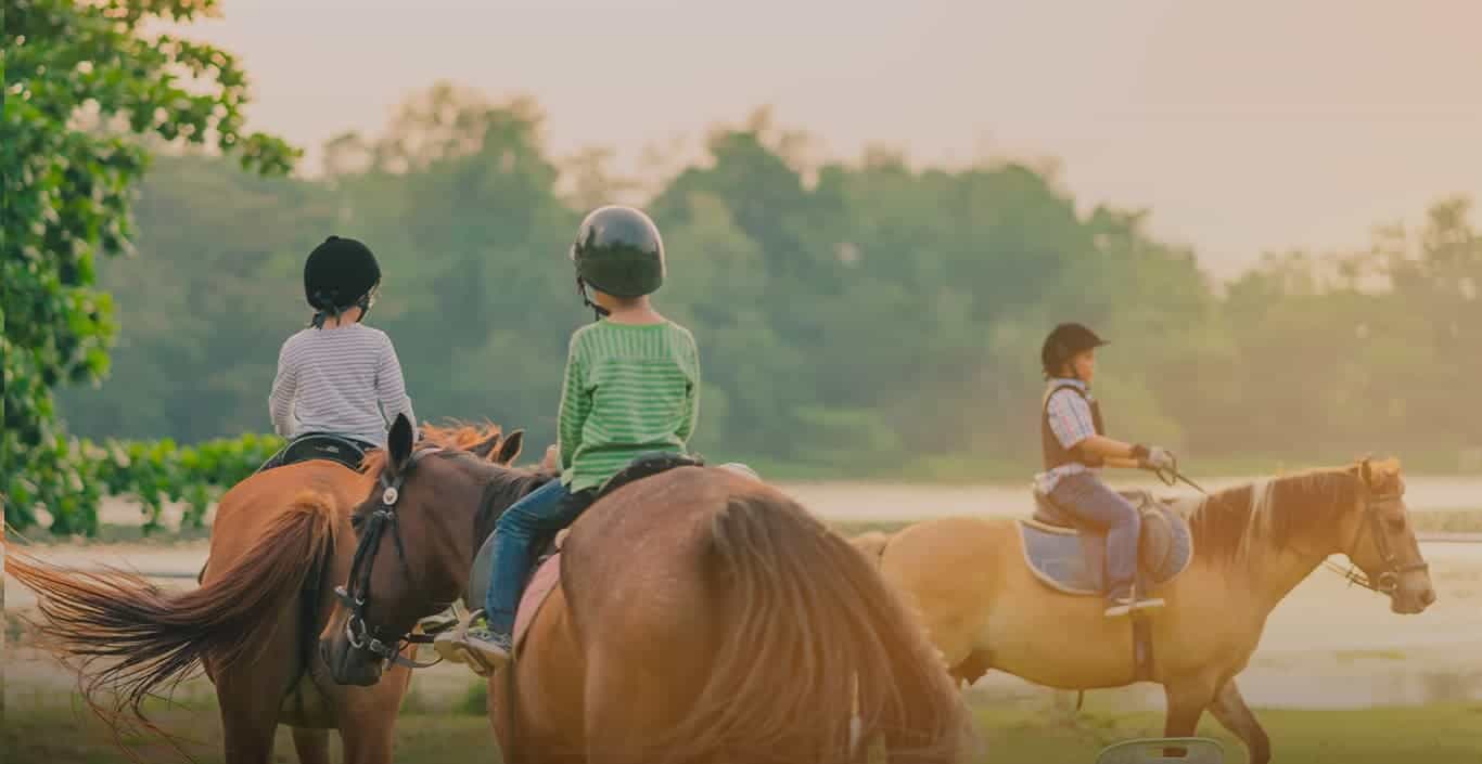 ¿Cómo los caballos benefician a los niños con autismo? - CVCLAVOZ