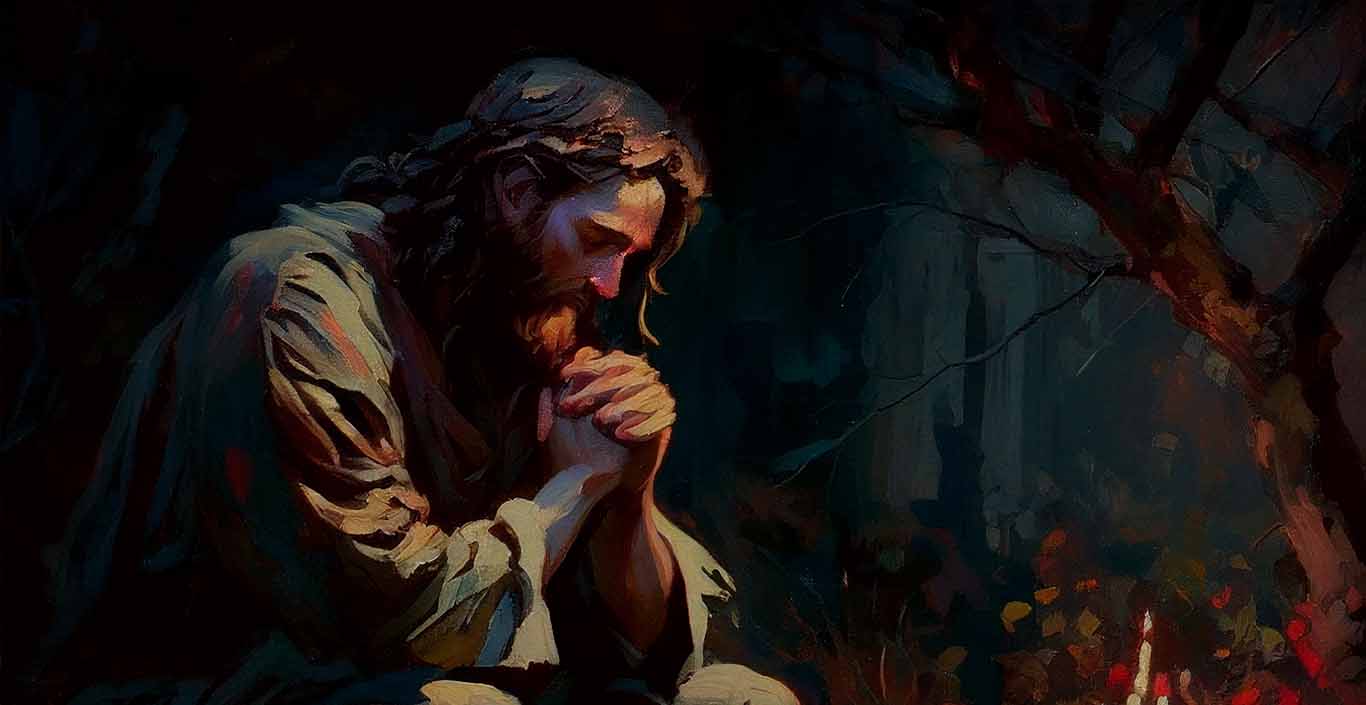 ¿Cuál era la oración de Jesús con su Padre? - CVCLAVOZ
