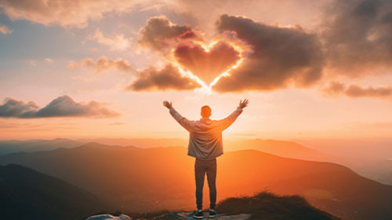 Dios Es Amor Y El Amor Es Real